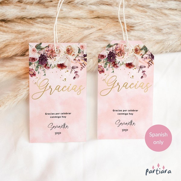 Thank You Tags - Etsy