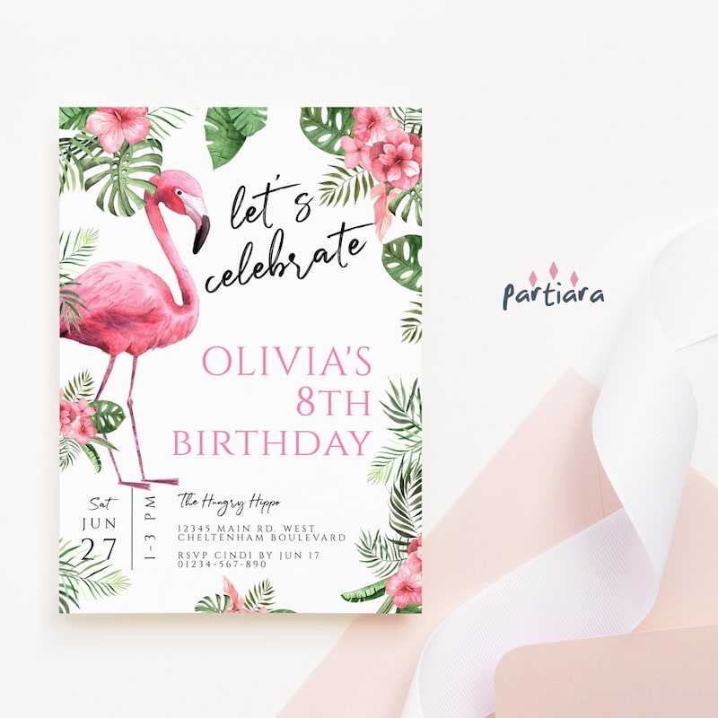 Flamingo Printables - Etsy