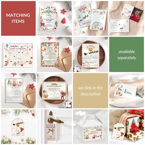 Editable Elf Report Activity Boy Girl Christmas Eve Elves Reports ...