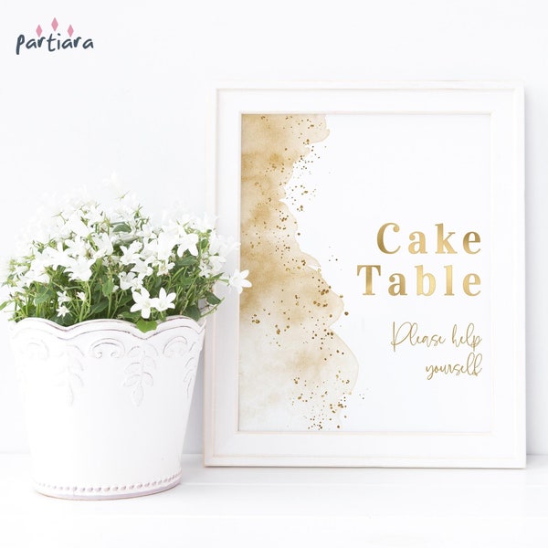 Cake Table - Etsy