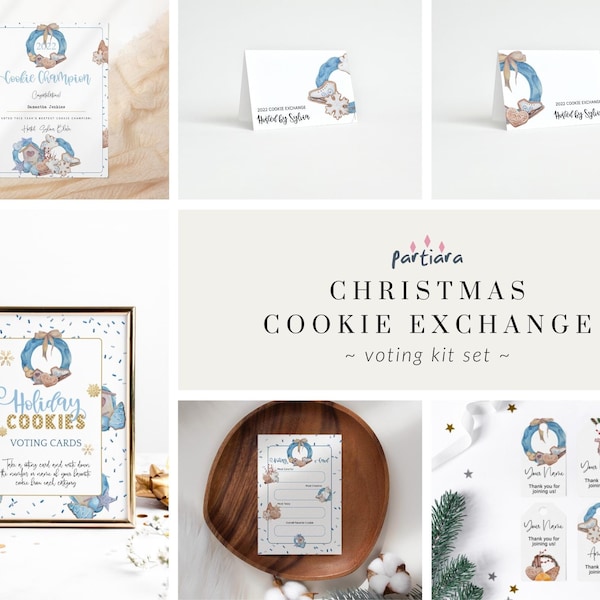 Cookie Exchange Game - Etsy