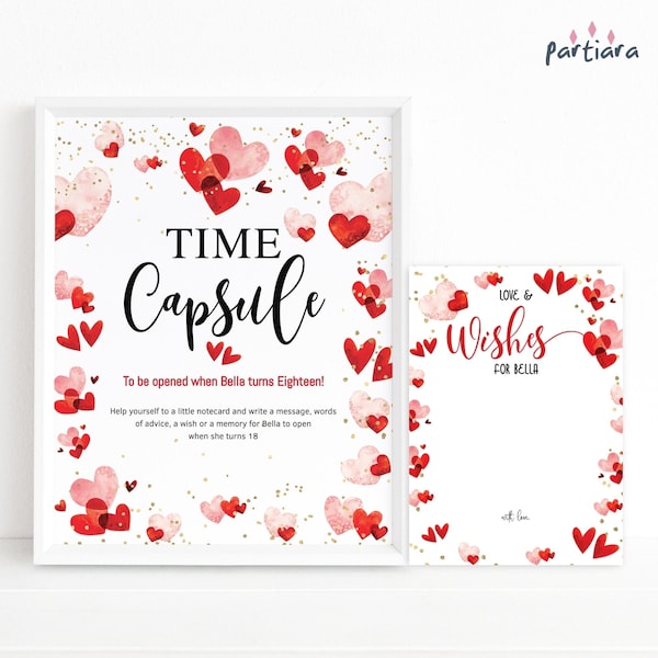 Time Capsule 1st Birthday - Etsy