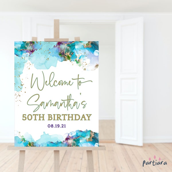 Turquoise Party Decorations - Etsy
