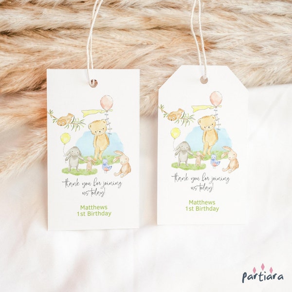 Forest Friends - Etsy