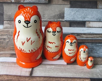 Nesting Dolls | Etsy UK