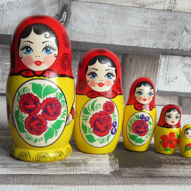 Nesting Dolls - Etsy