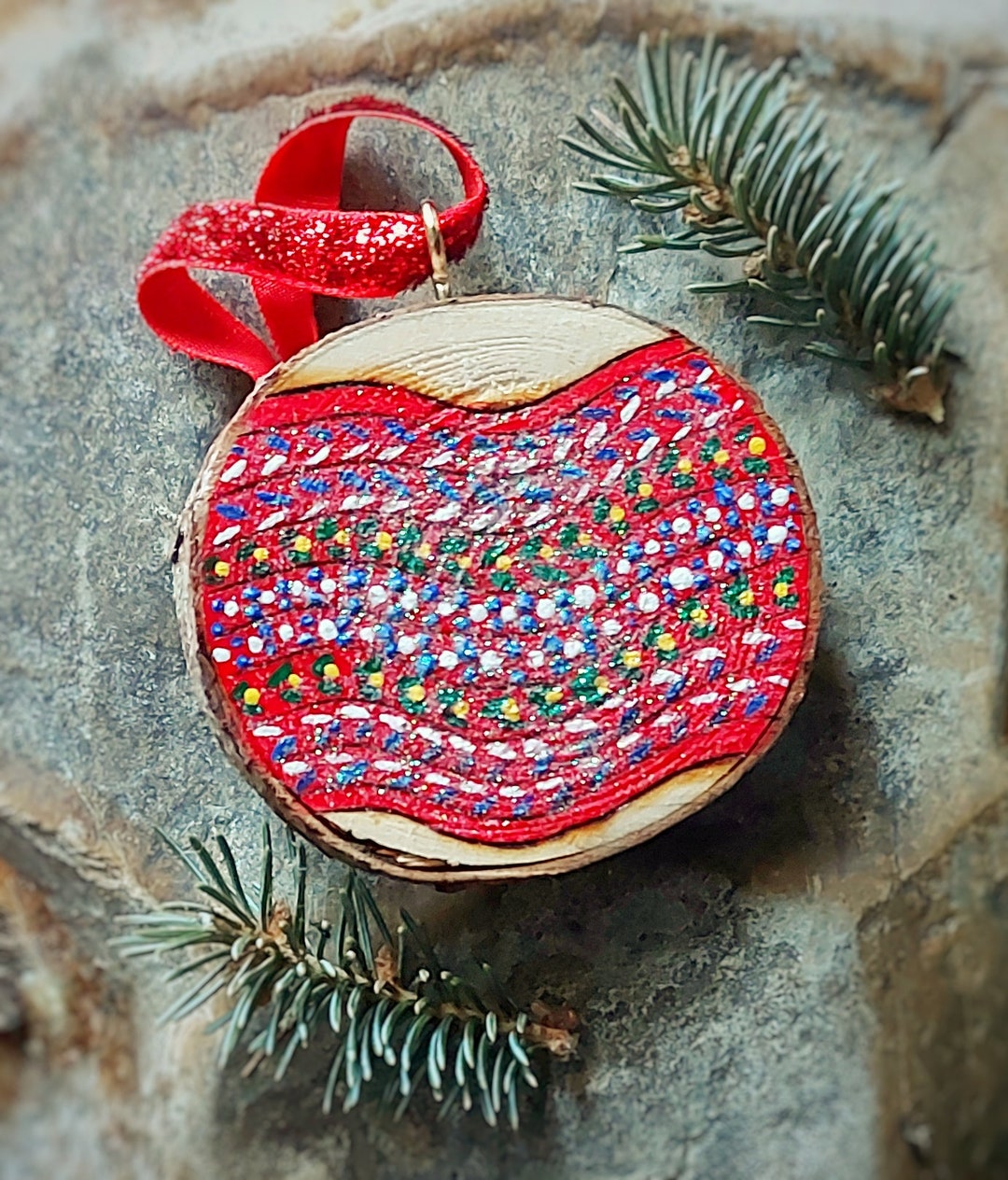 Métis Sash Ornament - Etsy Canada