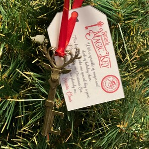 Santa’s Magic Key - Etsy