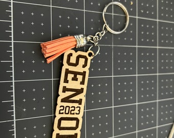 Senior Keychain Svg - Etsy