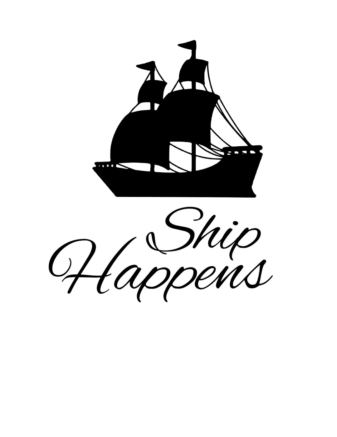 Ship Happens Svg,jpg,tiff,gif,eps,hdr,png,pdf - Etsy