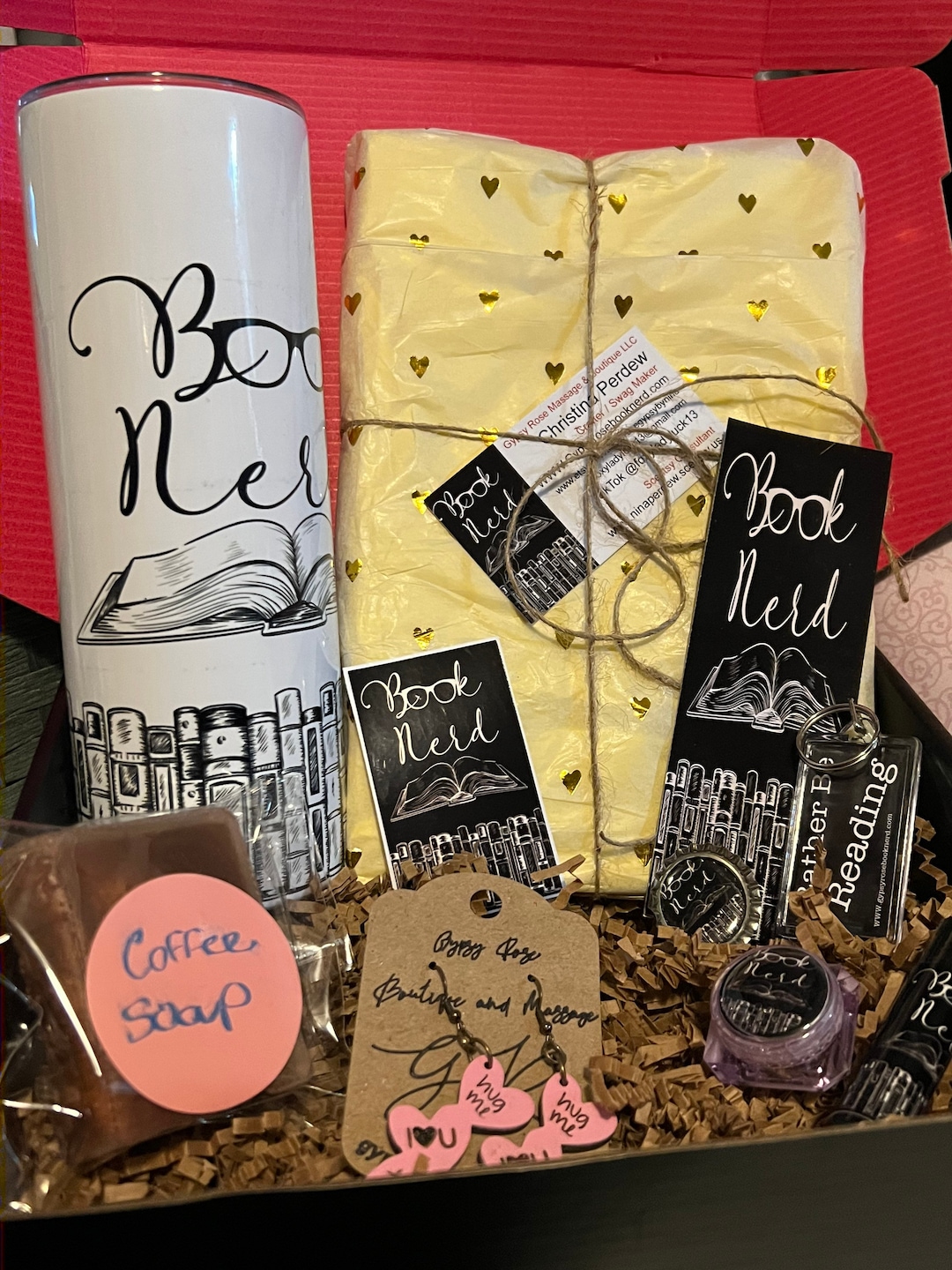 Mystery Book Box - Etsy