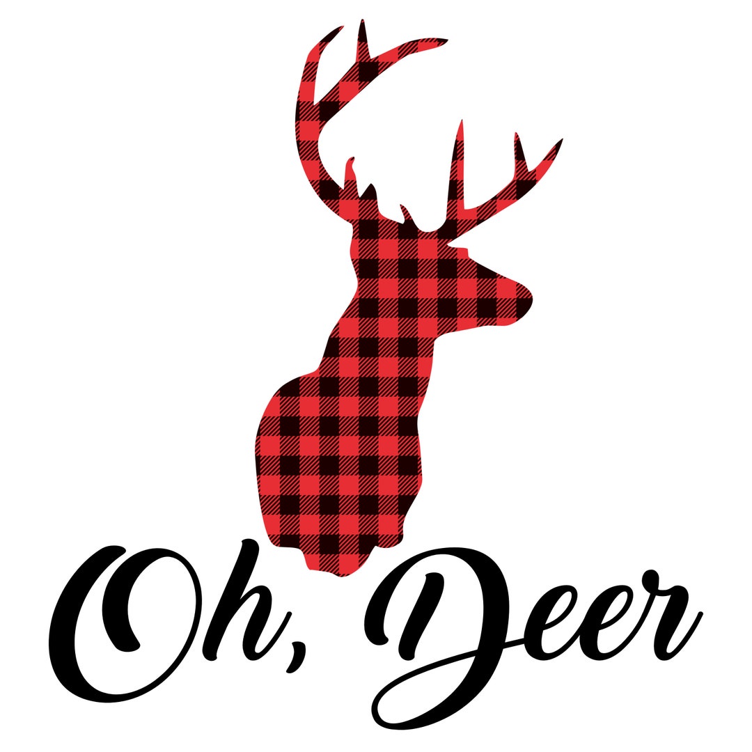Oh Deer Svg, Png, Pdf,jpg,tiff,gif,hdr - Etsy
