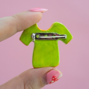 Cute Handmade Polymer Clay Pins Studio Cat-she - Etsy