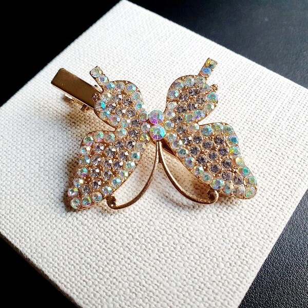 Butterfly Hair Comb - Etsy