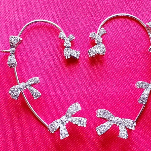 Bow Ear Cuff - Etsy