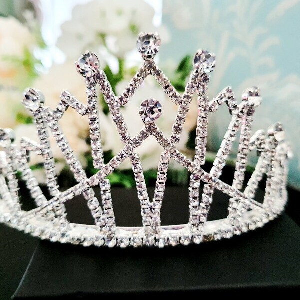 Tall Bridal Crown - Etsy