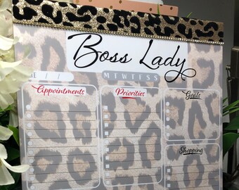 Boss Lady Notepad - Etsy