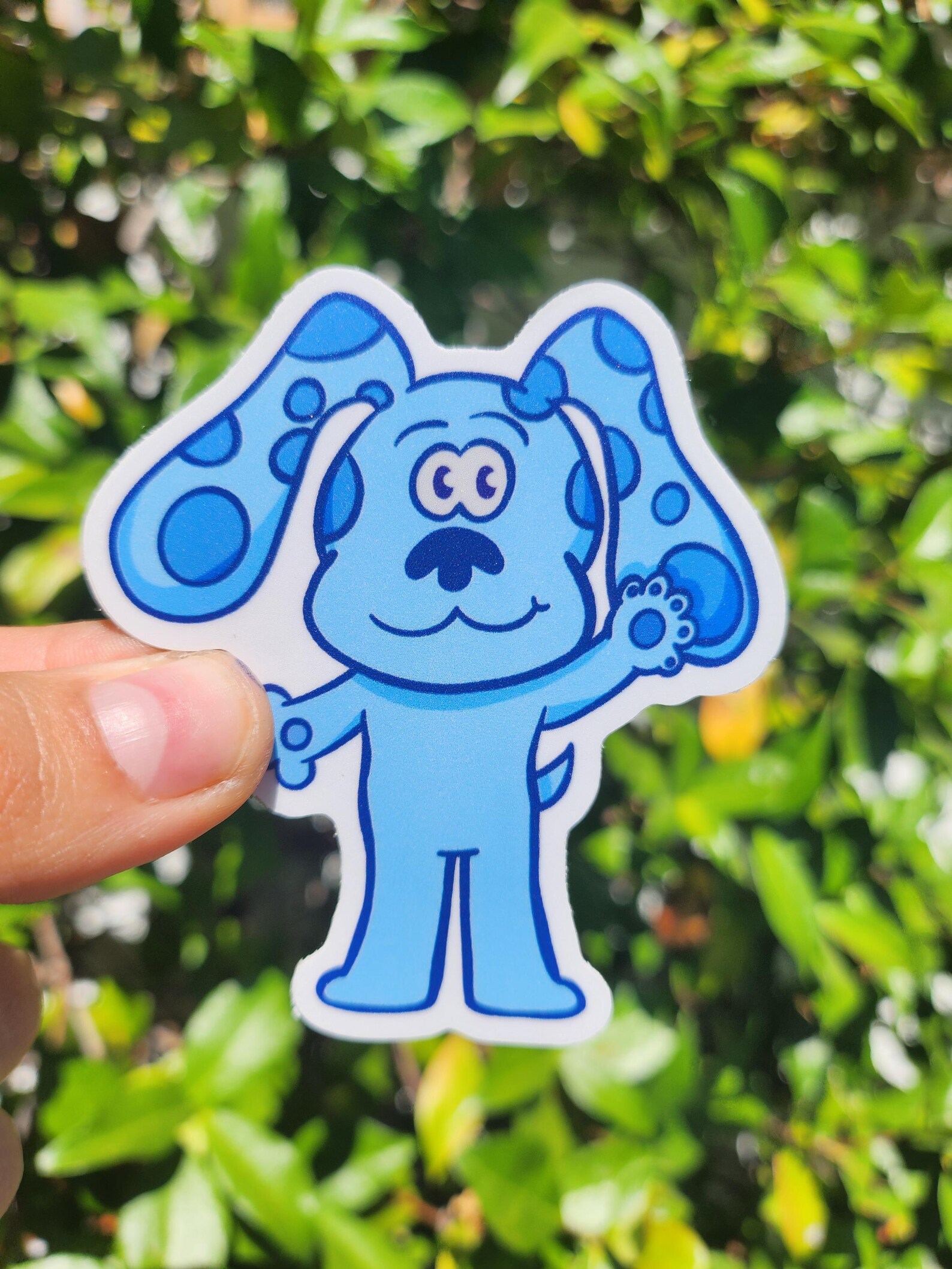 Blues Clues Stickers, Childhood Cartoon Stickers - Etsy