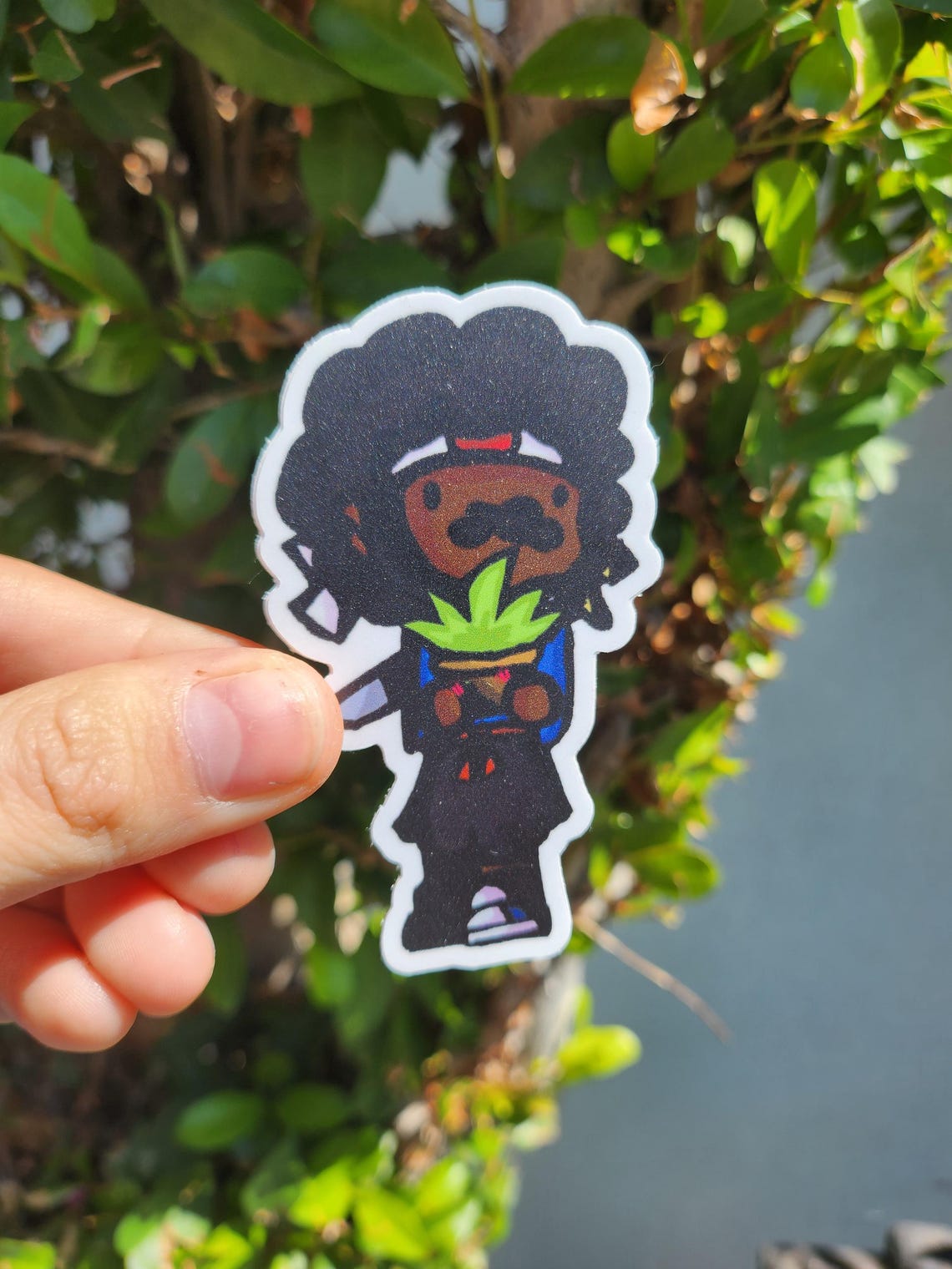 Coryxkenshin Cute Chibi Sticker, Youtuber Merch Sticker - Etsy