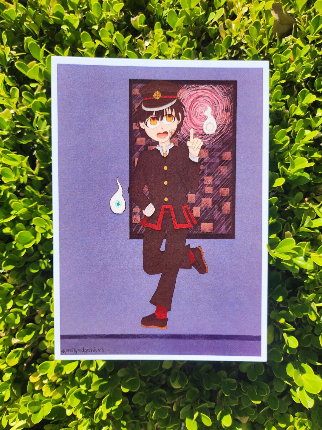 Toilet Bound Hanako Kun Print, TBHK Fanart Print - Etsy