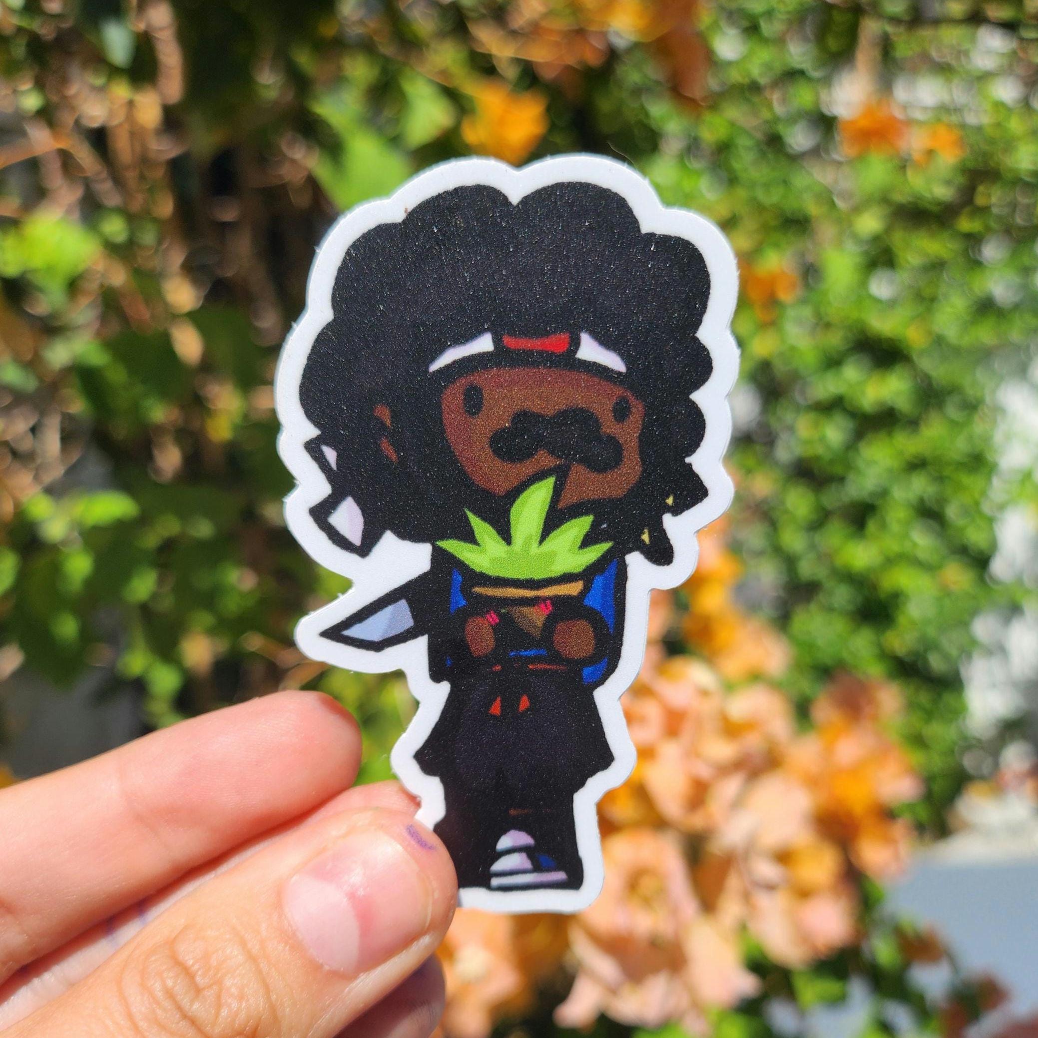 Coryxkenshin Cute Chibi Sticker, Youtuber Merch Sticker - Etsy