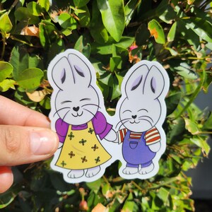 Max and Ruby Stickers, Childhood Cartoon Stickers, Nick Jr. Character ...