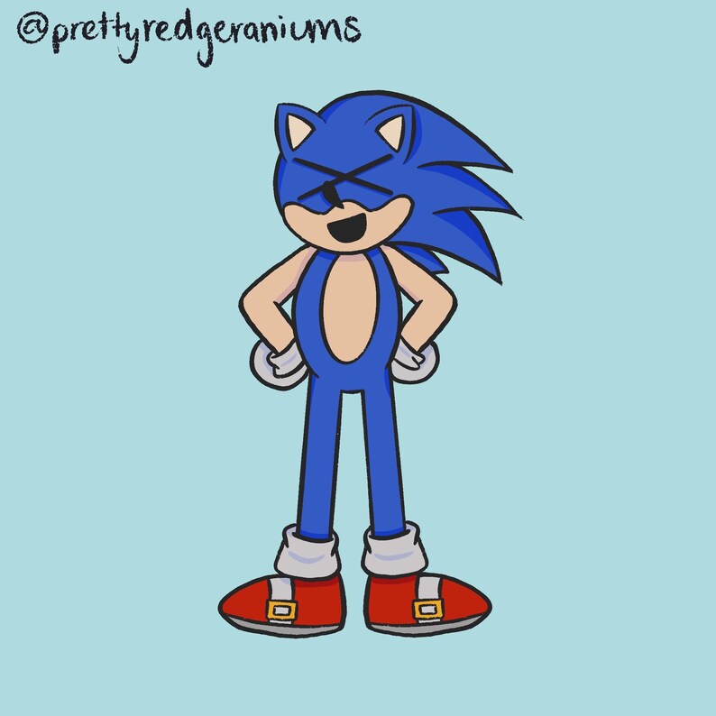Sonic OC Commissions, Sonic Character Commissions - Etsy