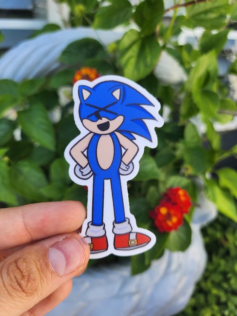 Sonic and Friends Silly Face Stickers, Sonic the Hedgehog, Amy Rose ...