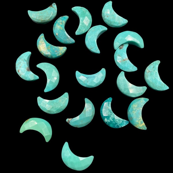 Turquoise Moon - Etsy