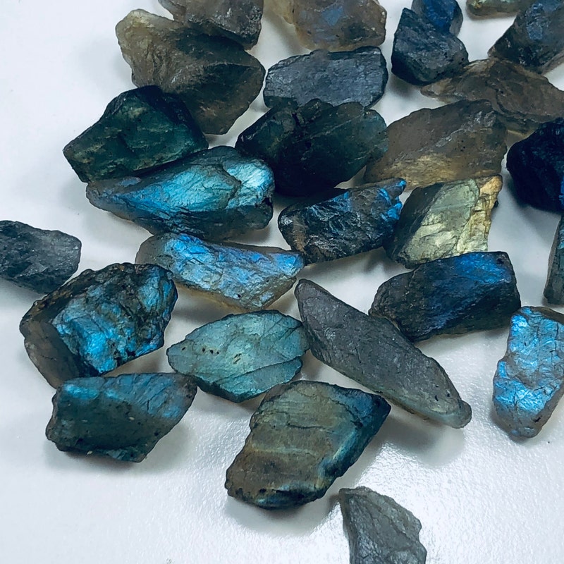 Rough Labradorite - Etsy