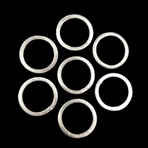 Brushed Silver - Etsy