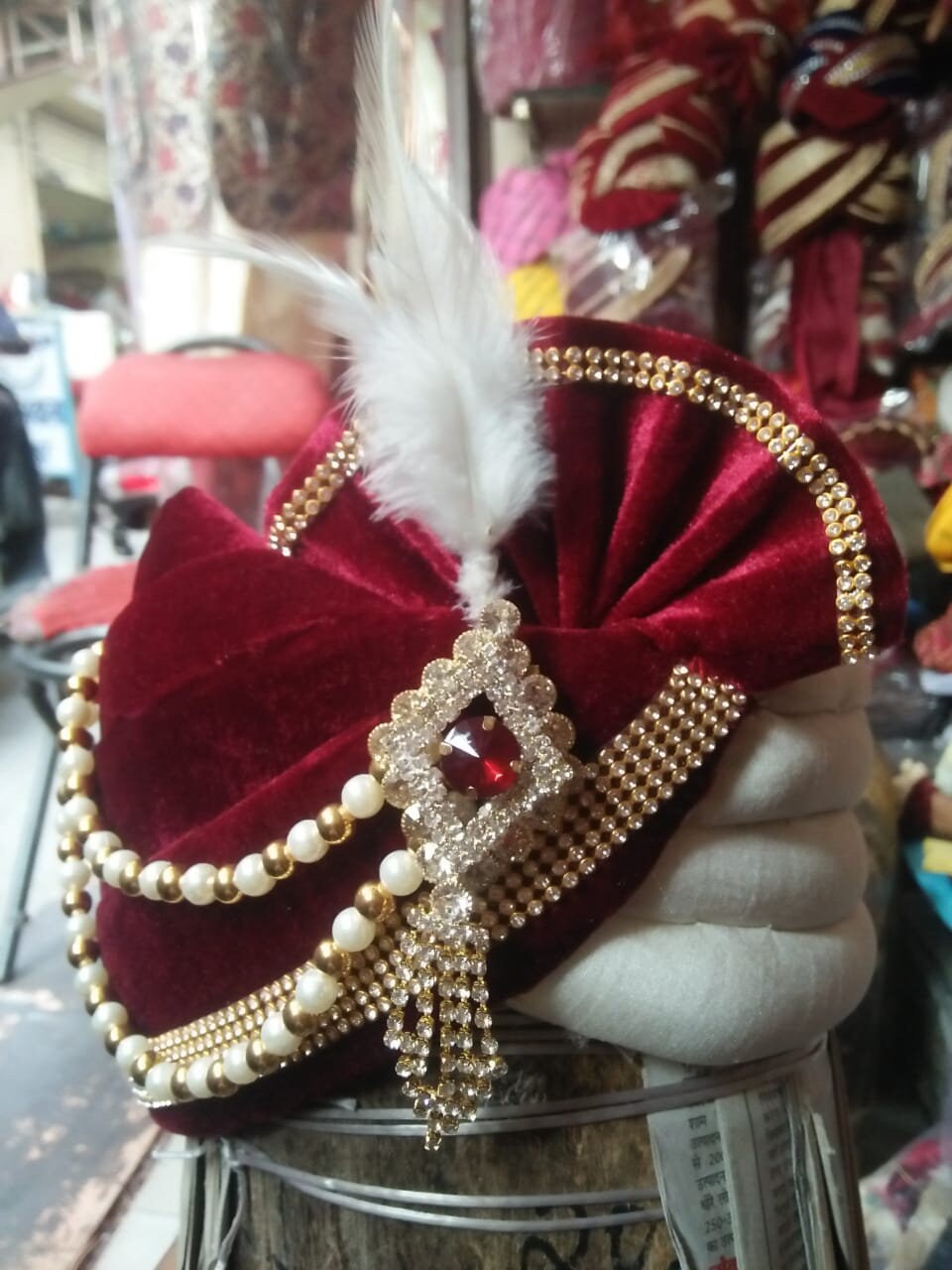 Indian Royal Wedding Safa Turban, Barati Turbans, Grooms, Rajasthani ...