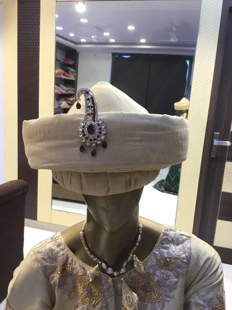 Indian Bajirao Mastani Pagri Safa Turban Rajasthani Safa Pagri Mugal ...