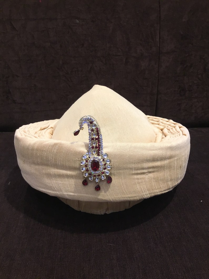 Indian Bajirao Mastani Pagri Safa Turban Rajasthani Safa Pagri Mugal ...