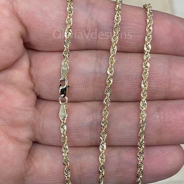 Light Gold Chain - Etsy