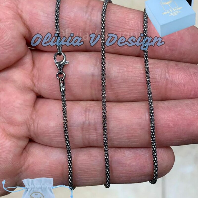 Black Rhodium - Etsy