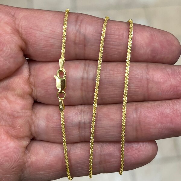 Margarita Rock Sparkle Chain - Etsy