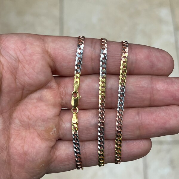 Tri Color Gold - Etsy