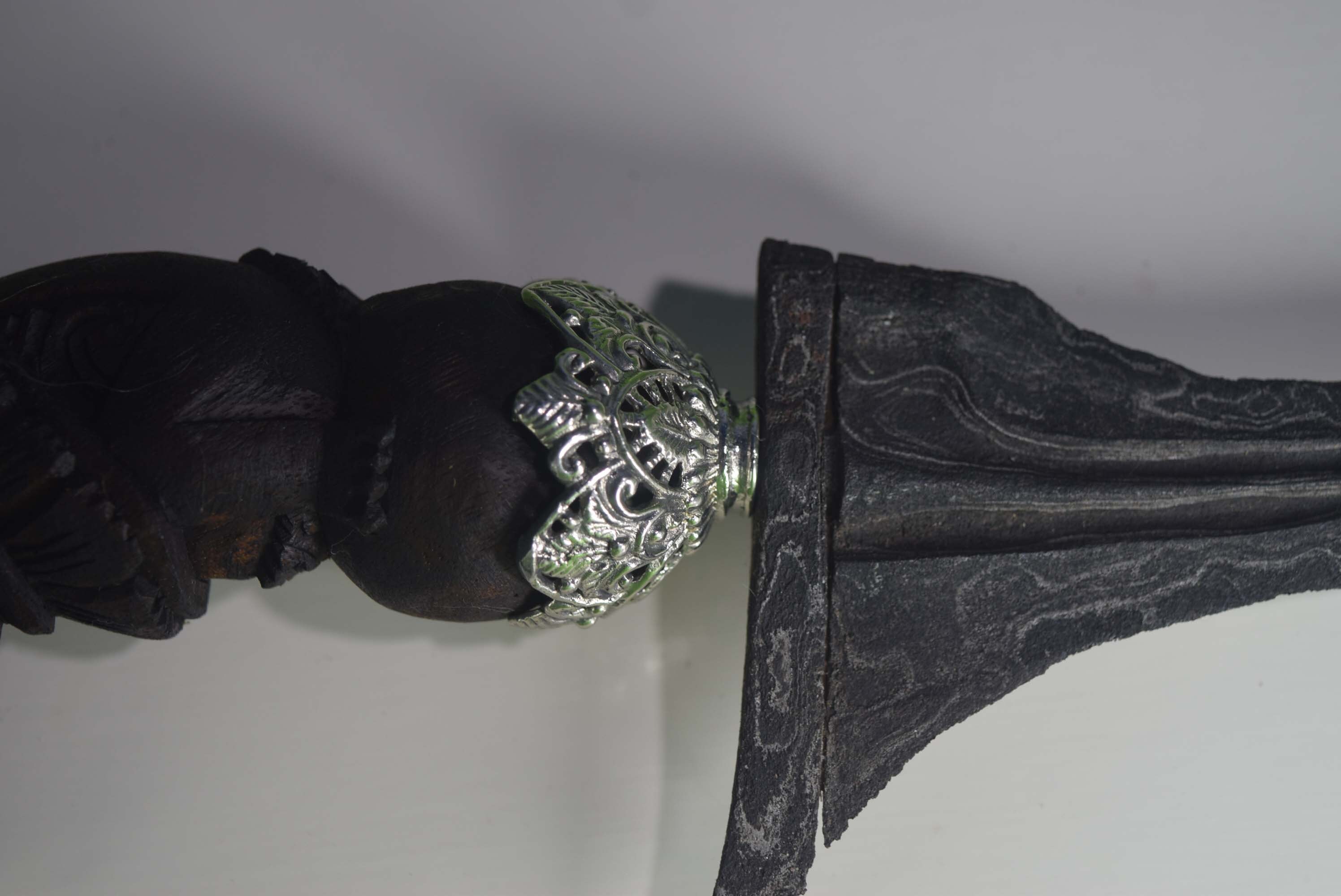 Authentic Mendak Melayu Bugis Malay Kembang Perak, No Keris Kris ...