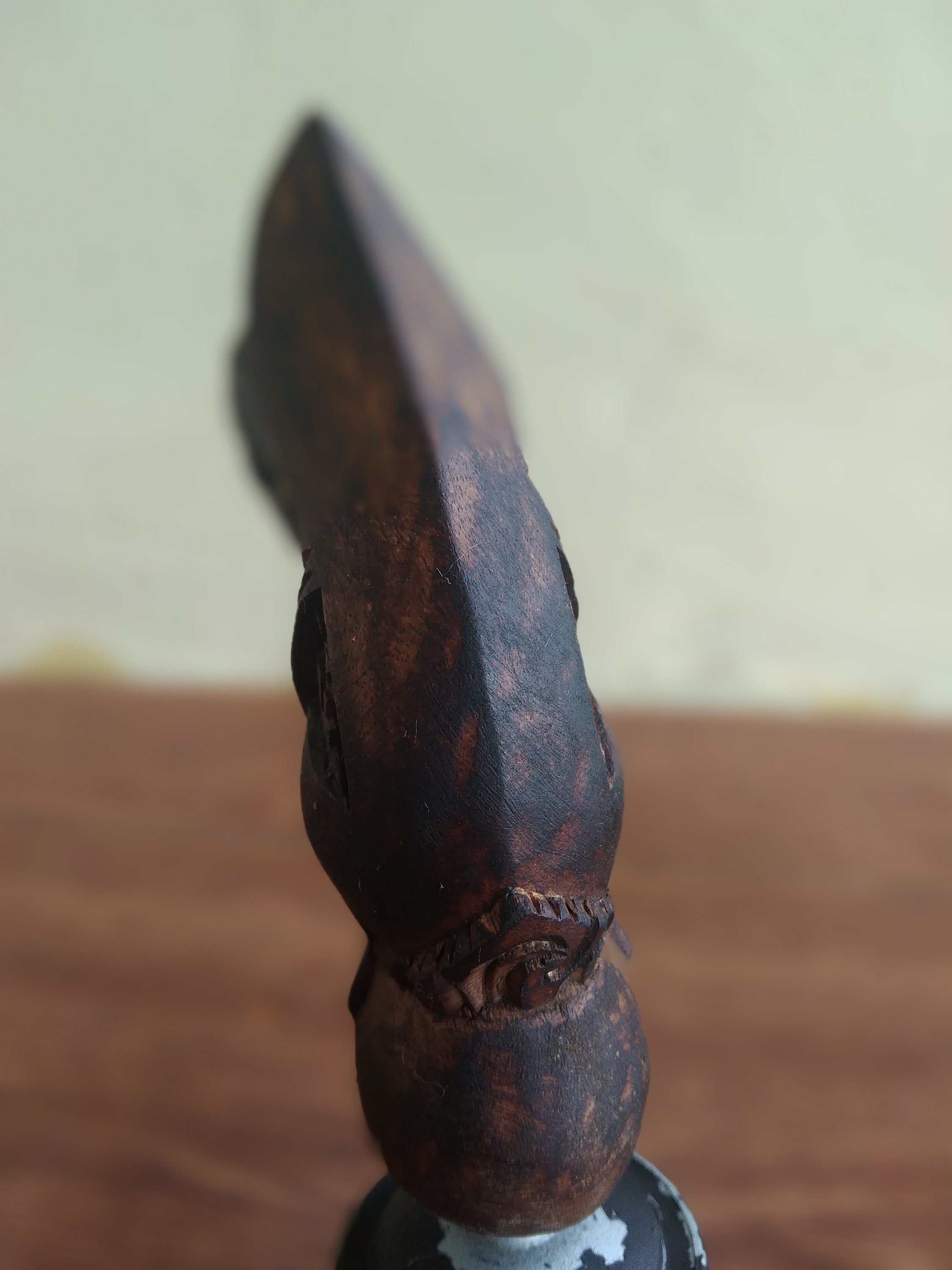 Keris Hilt Jawa Demam Sapodia From Sapodia Wood, Kris Krisen Indonesia ...