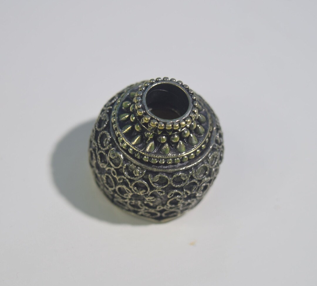 Authentic Mendak Melayu Bugis Malay Craft Kembangan Stone, No Keris ...