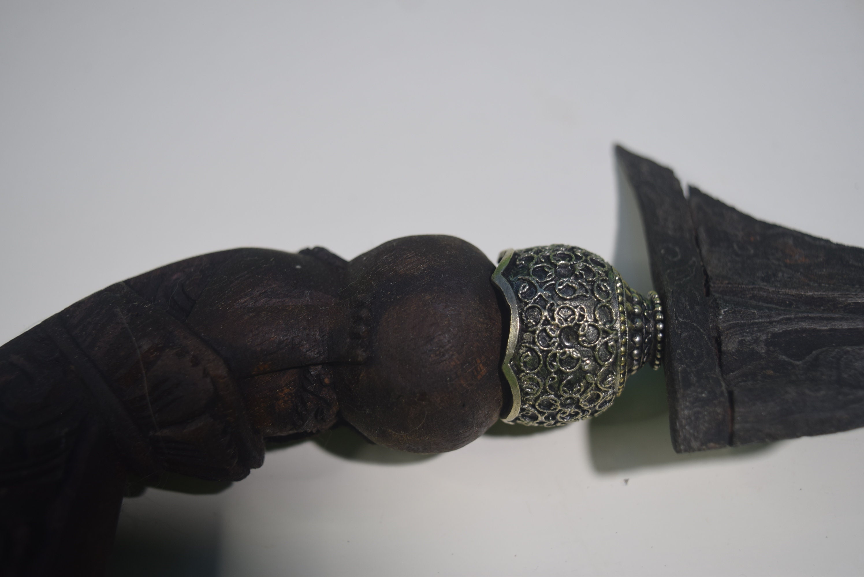 Authentic Mendak Melayu Bugis Malay Craft Kembangan Stone, No Keris ...