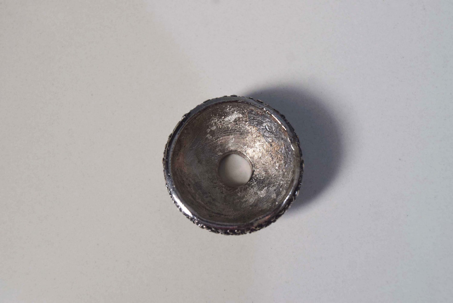 Authentic Mendak Melayu Bugis Malay Alpaka Seroja, No Keris Kris ...
