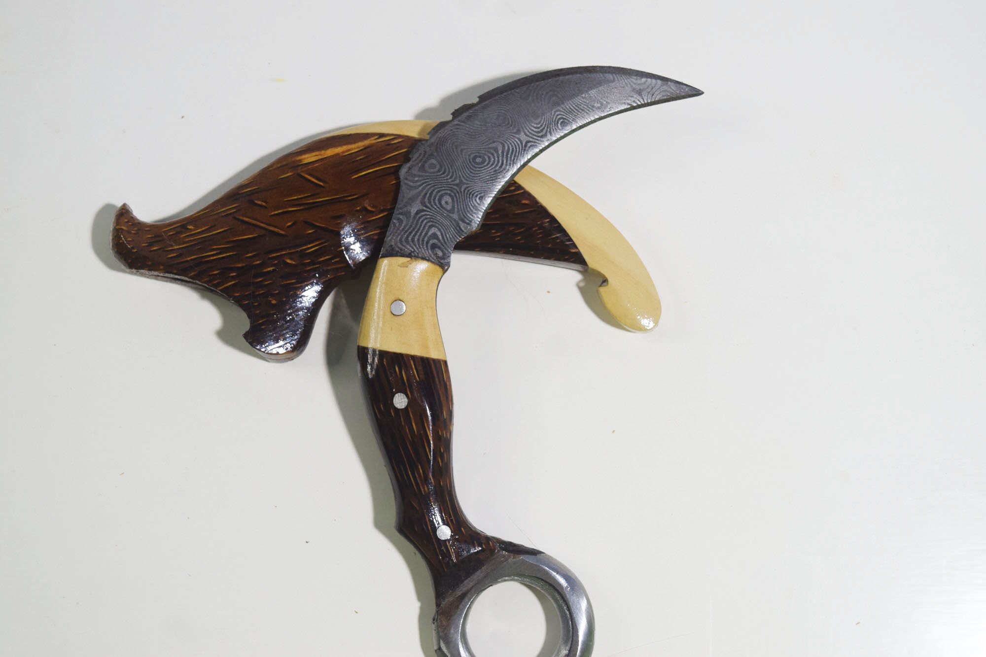 Three Authentic Kerambit Kurambik Minang Malay West Sumatera - Etsy