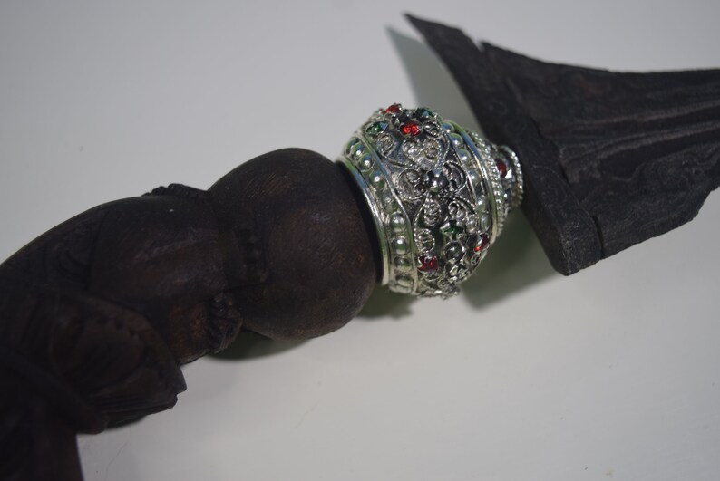 Authentic Mendak Melayu Bugis Malay Craft Silvery Gilding, No Keris ...