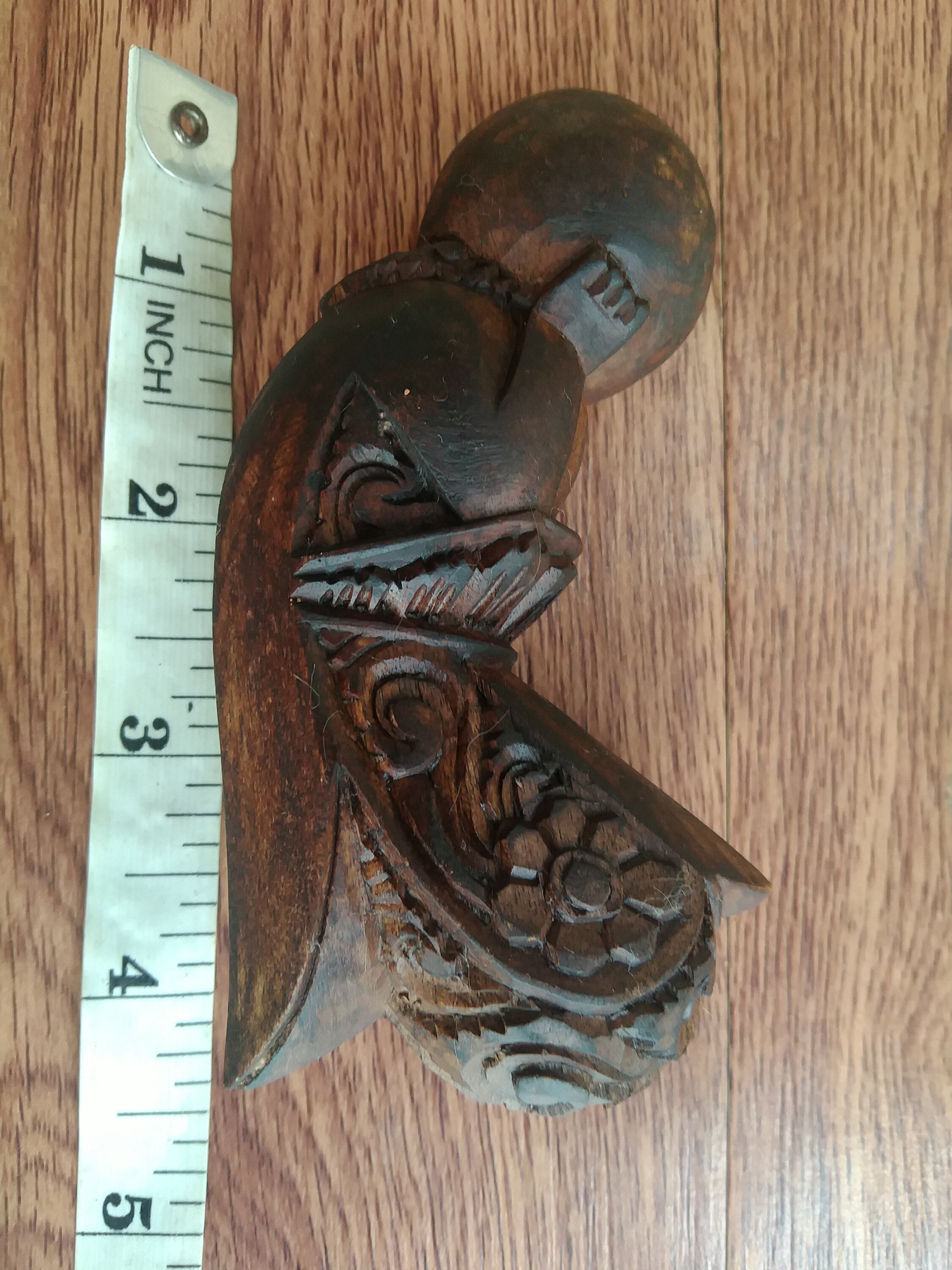 Keris Hilt Jawa Demam Sapodia From Sapodia Wood, Kris Krisen Indonesia ...