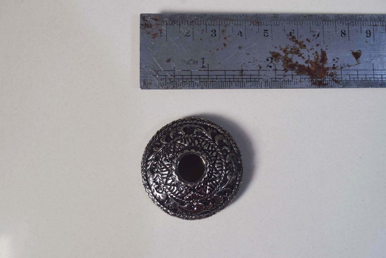 Authentic Mendak Melayu Bugis Malay Alpaka Seroja, No Keris Kris ...