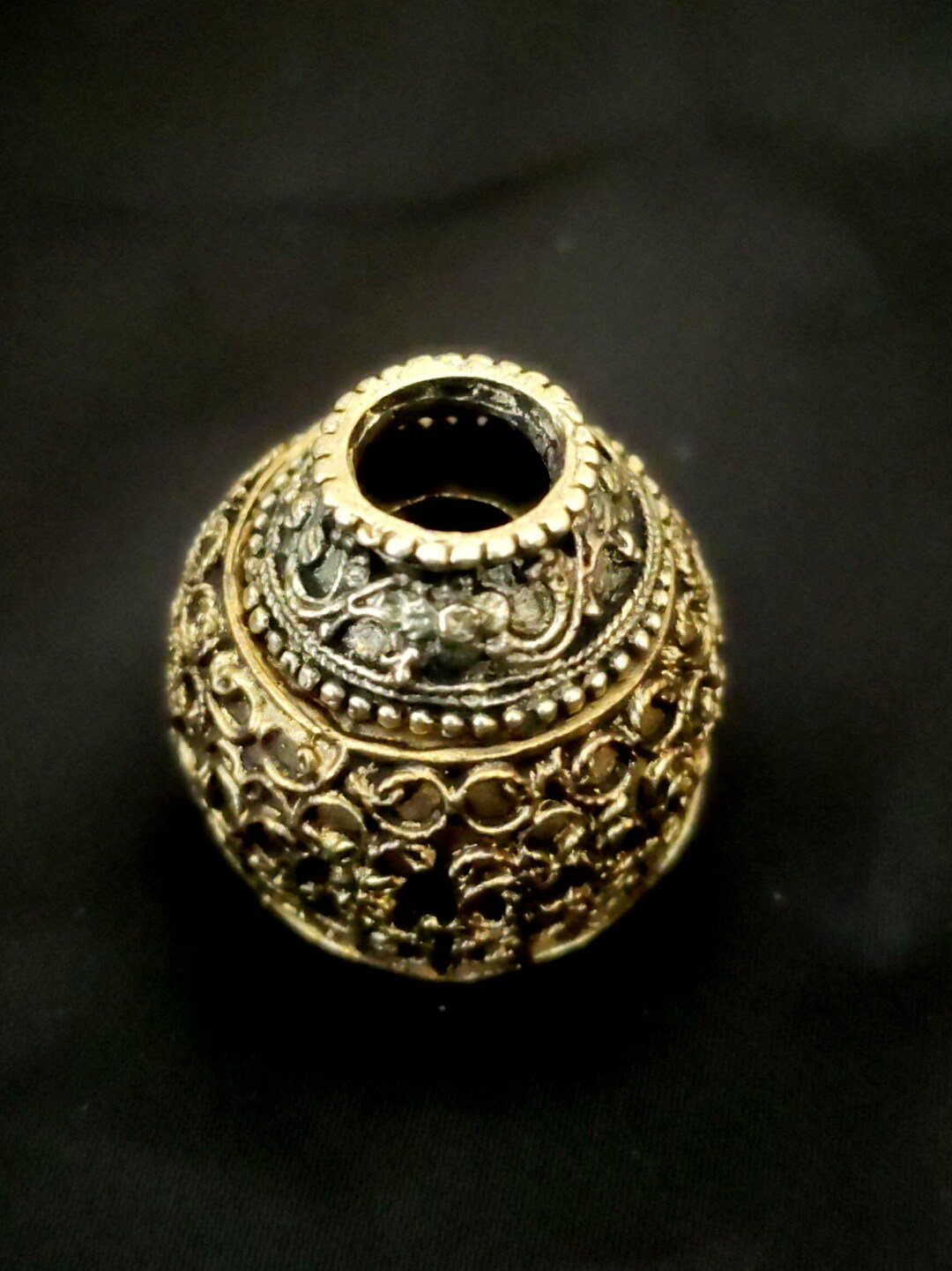 Authentic Mendak Keris Javanese Bugis Malay Kembang Muning Jayatri, No ...