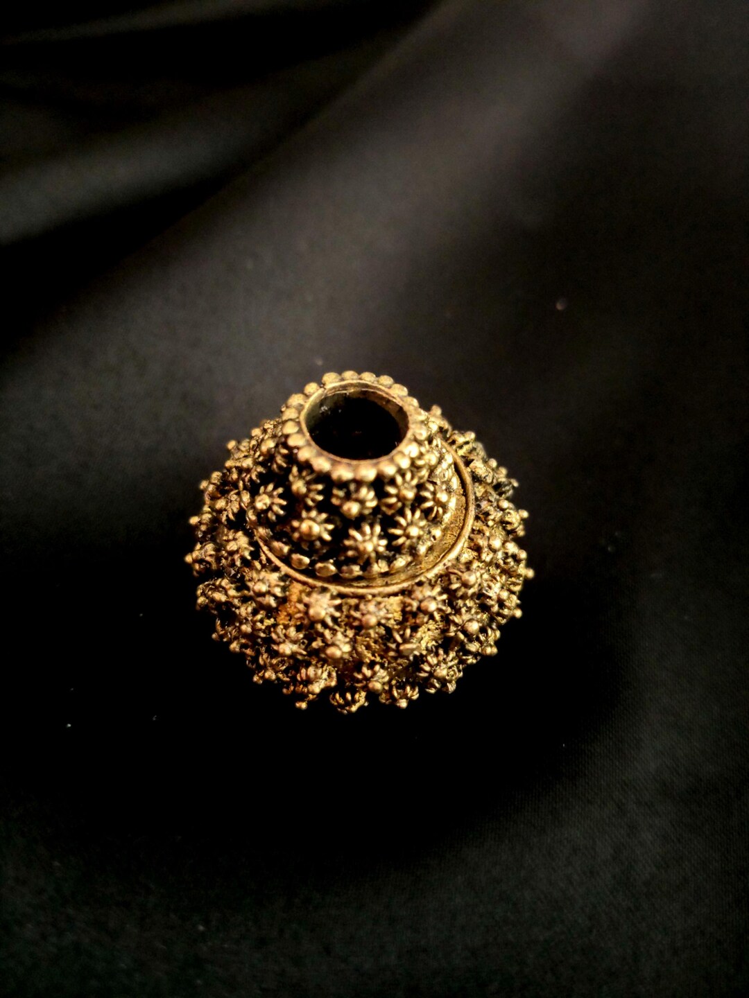 Authentic Mendak Melayu Bugis Malay Craft Mrutu Sewu Silvery, No Keris ...