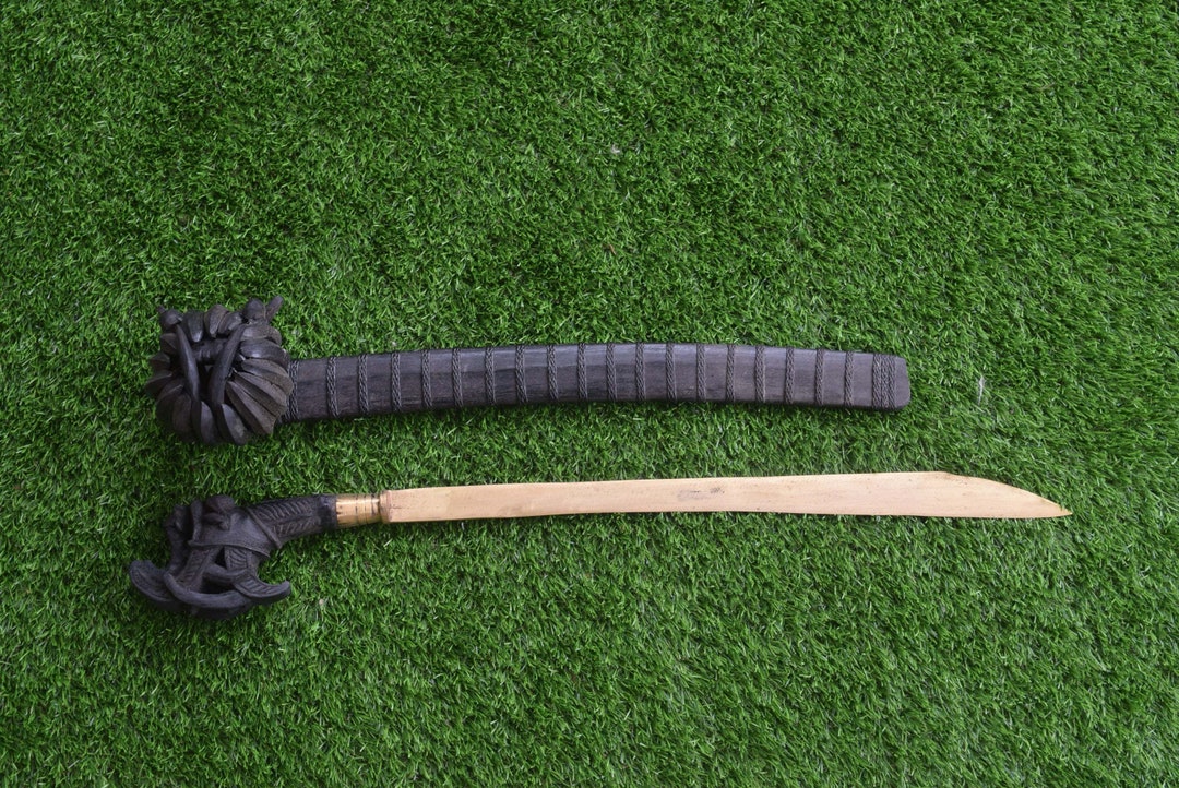 Tologu Balato Baltoe Balatu Sword of Nias North Sumatera . - Etsy